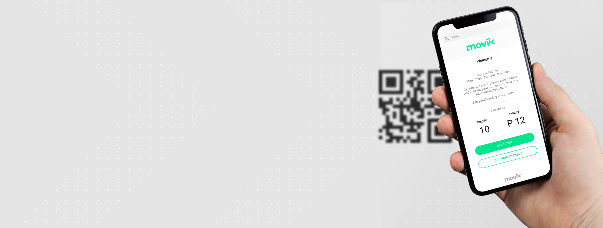 Moviik: Queue management system · imaginArt